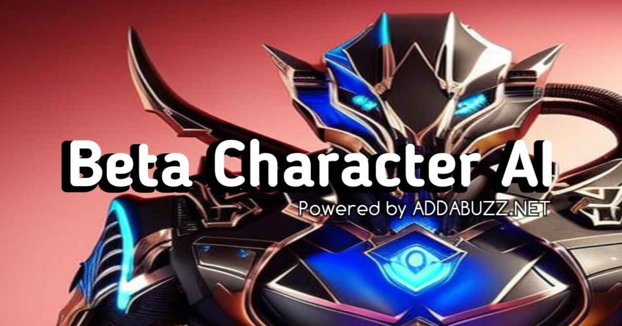 Beta Character AI: The Coolest Way to Chat with Custom AI Characters ...